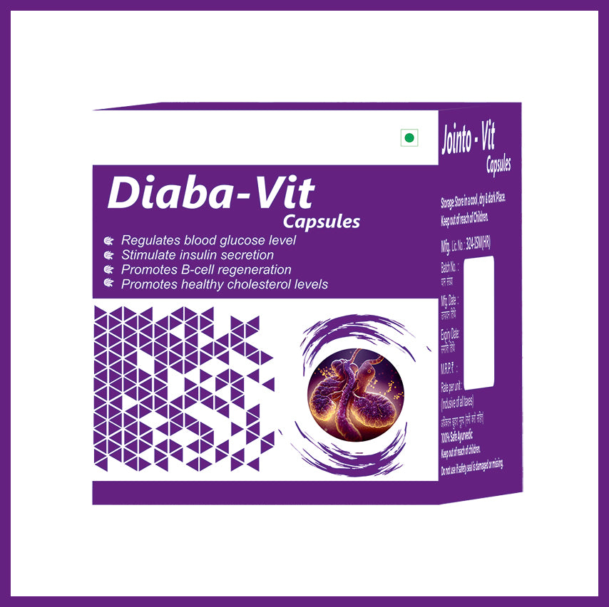 Diaba-Vit Capsule Manufacturers in India – Ambico Ayurvedic Health Care