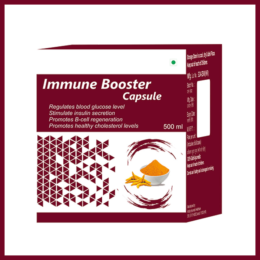 Immune Booster Capsule Manufacturers in India – Ambico Ayurvedic Health ...