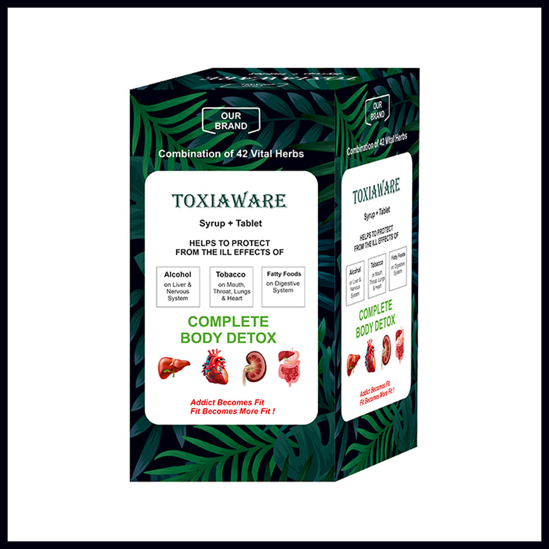 Toxiaware Syrup+Tablet Manufacturers in India – Ambico Ayurvedic Health ...